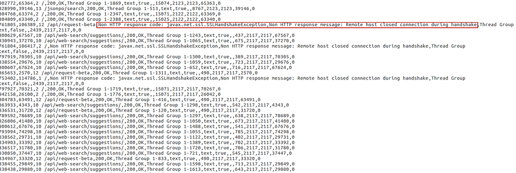 Не понятная ошибка в Jmeter - Non HTTP response code: javax.net.ssl ... Не понятная ошибка в Jmeter - Non HTTP response code: javax.net.ssl ...